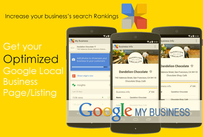 Do google local business listing and optimize to rank high by Ravneek ...
