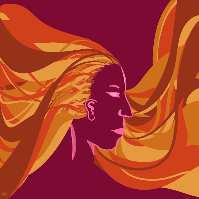 Make digital art using procreate by Explayation | Fiverr