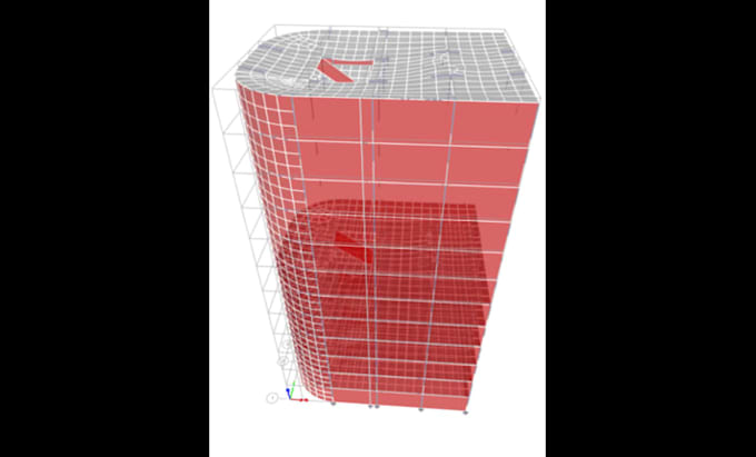 Do structure analysis and design by Talhayasin01 | Fiverr