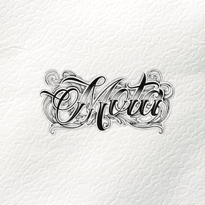 Create unique chicano style lettering for your next tattoo by ...