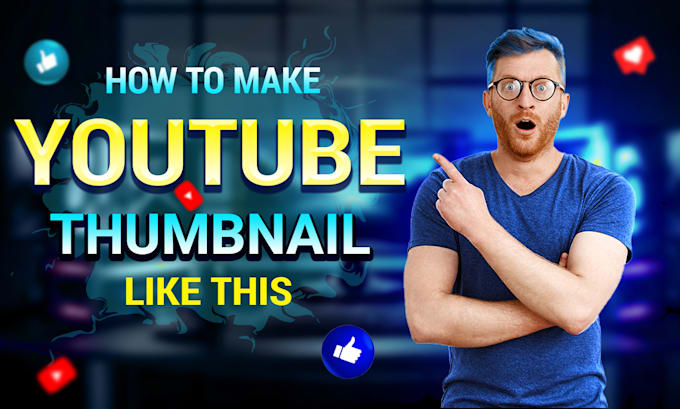 Design youtube thumbnail social media post and banner by Nayemkhan805 ...
