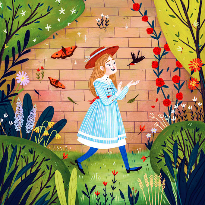 Children story book illustration and children story book illustrations ...