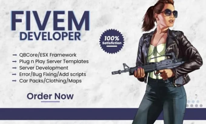 Create or modify your fivem qbcore or esx server by S3nk1s | Fiverr