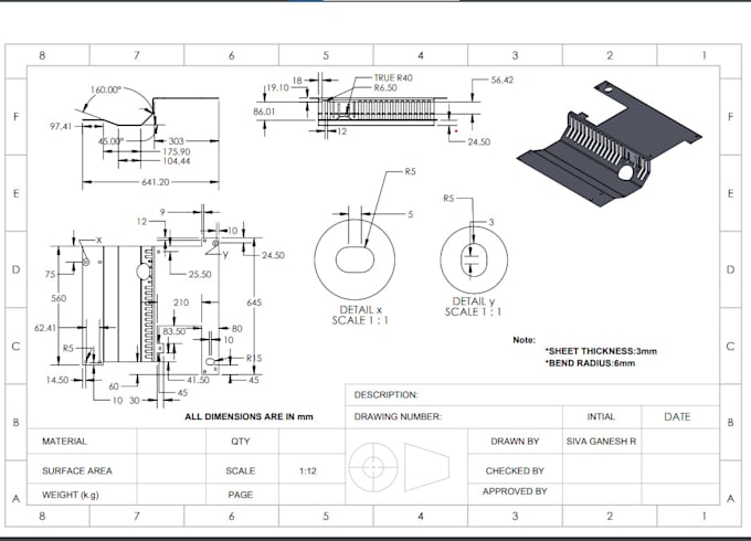 Create 3d model by using solidworks,catia,creo,fusion360 and ugnx by ...