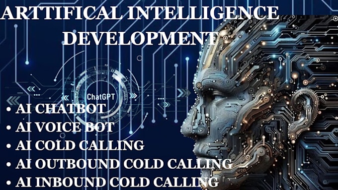 Do ai cold calling, voice bot, and outbound and inbound calls by Damdevelop | Fiverr