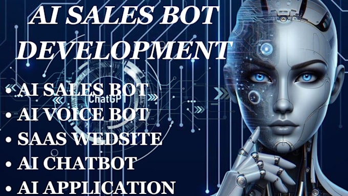 Create ai agent for your business, voice bot, sales bot, chatbot by ...