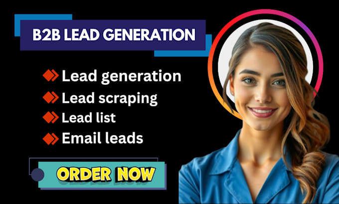 Give b2b lead generation, lead list, email leads and lead scraping ...