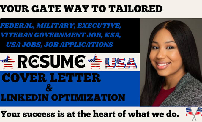 Create a standout federal resume for usajobs applications by Adewale ...