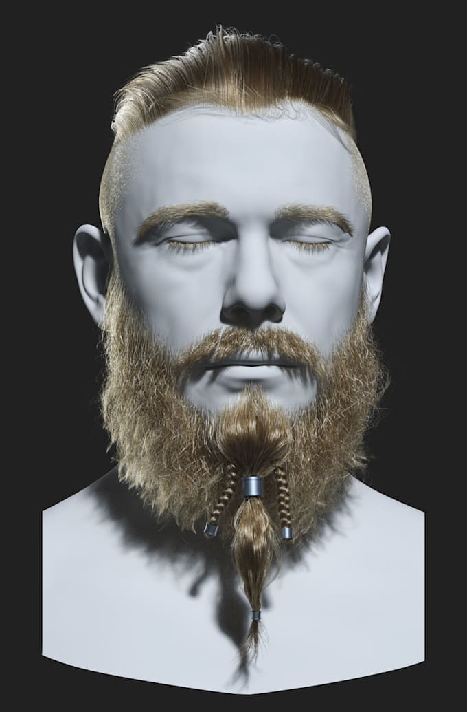 Create Realistic 3d Hair Model Realistic Hair Xgen Groom Unreal Engine Hair By Phenomst 