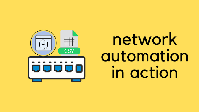 Help With Python Network Automation Netmiko Restconf Netconf Ansible Runner By Jasoncher Fiverr