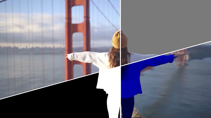 Do professional vfx, rotoscoping, roto paint, green screen remove ...