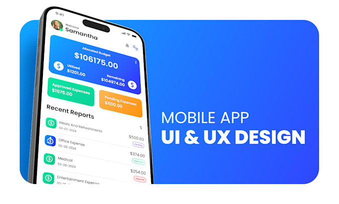 Create custom app ui design by Ux_hasnaat | Fiverr