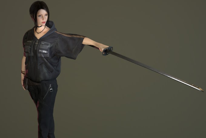 Non humanoid 3d model, glb of 3d character, animate 3d actorcore, ue5 ...