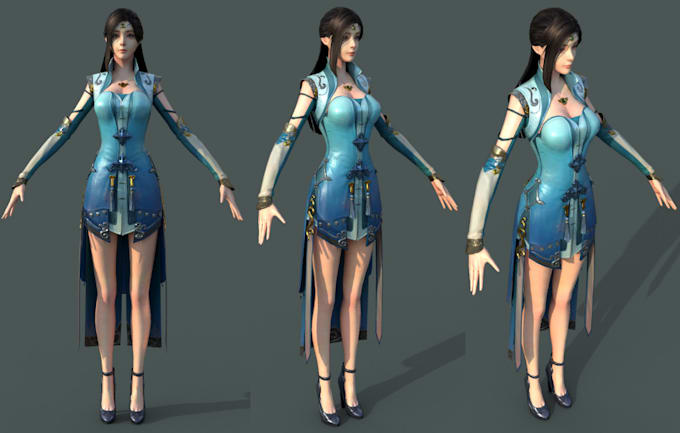 2d to 3d, stylized modular, ue5 rigging, game sculptor, mesh, glb, sculpt 3d toy by Astagheeth ...