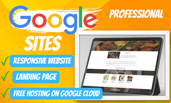 Do professional google sites design to boost your online presence by ...