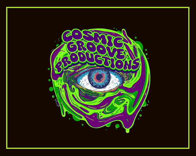 Make streetwear, music logo, psychedelic, trippy, y2k, kaws by Sofia ...