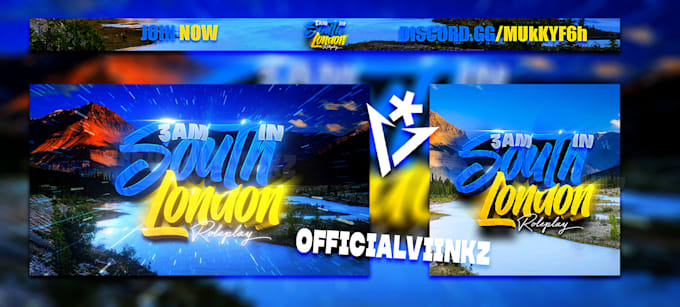 Create you a fivem banner and logo by Viinkzyt | Fiverr