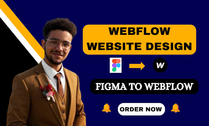 Develop, redesign webflow website, figma to webflow, webflow seo fix ...