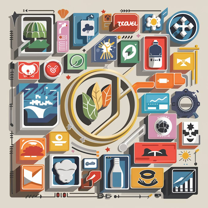 Make amazing icons that everyone will like by Bryemi | Fiverr