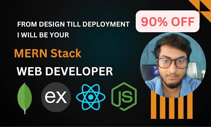 Develop mern stack web application by Riteshreg | Fiverr