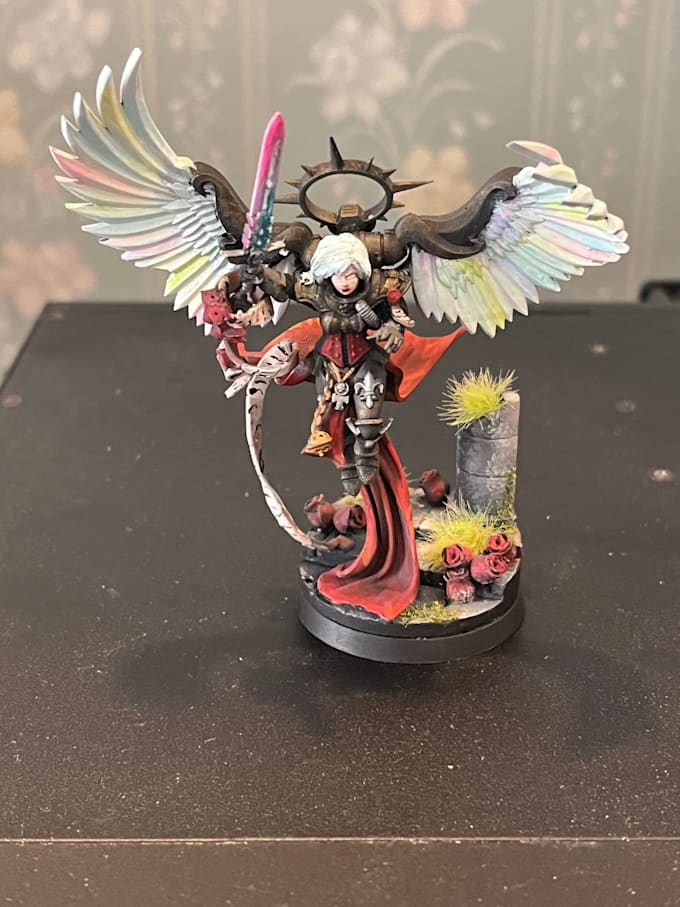 Paint and 3d print your tabletop miniatures by Radiantdisciple | Fiverr