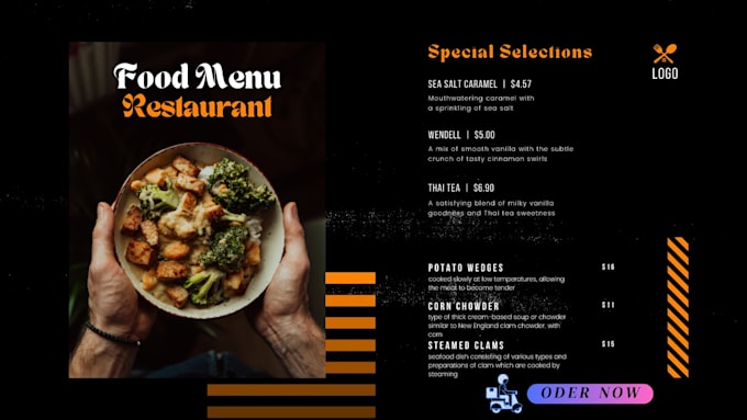 Curated culinary creations custom food menu design for your event by ...