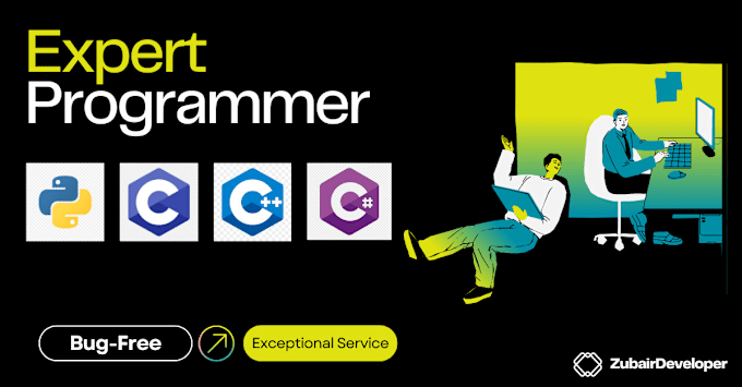 Be your c, cpp, c sharp, or python programmer by Zubair1_dev | Fiverr Be your c, cpp, c sharp, or python programmer by Zubair1_dev | Fiverr