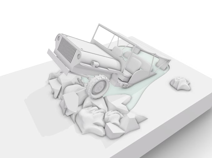 Do small and basic 3d models in rhino by Hendmyma | Fiverr