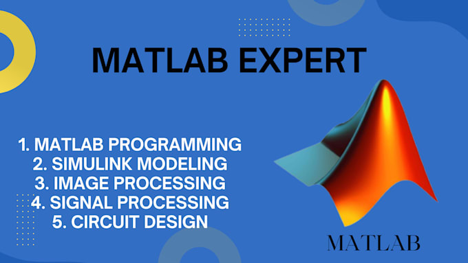 Provide expert matlab and simulink coding and processing by Aqsa000000 ...