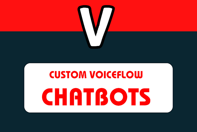 Produce custom voiceflow chatbots for your business by Solution_pointt ...