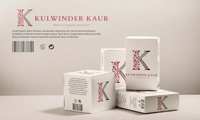 Do digital box mockups and packaging designs by Kulwinder_1996 | Fiverr