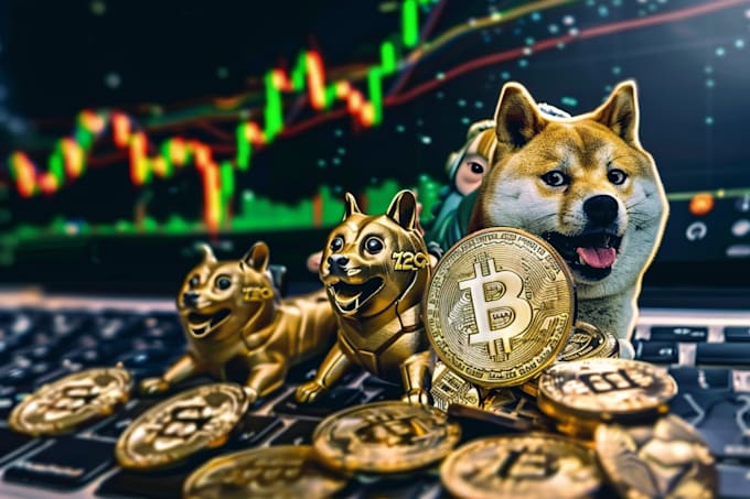 Do meme coin art, solana meme coin, pepe, video meme, ethereum meme coin