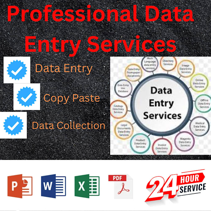 Do data entry, copy paste, excel data entry, pdf, data collection by ... Do data entry, copy paste, excel data entry, pdf, data collection by ...