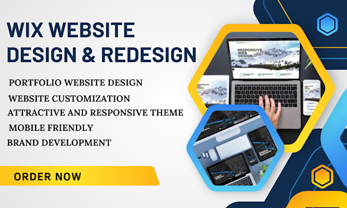 Design redesign wix squarespace, weebly, carrd website unbounce landing page by Karlmatteo | Fiverr