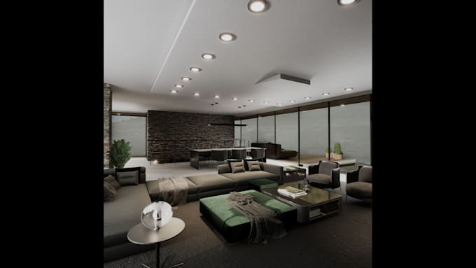 Create and animate an archviz scene in unreal engine by Amirmousavi1995 | Fiverr