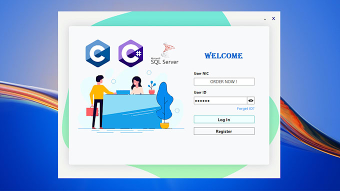 Develop Windows Form Applications In C Sharp By Anupriyapamoda Fiverr 