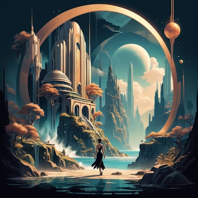 Create ai concept art with leonardo ai by Aristsapas | Fiverr