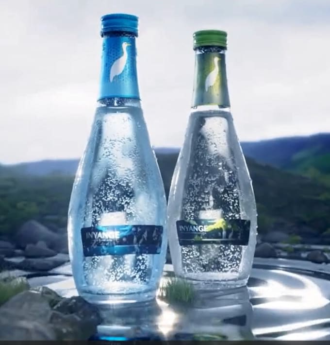 Render photorealistic 3d water product, 3d fluid, 3d liquid, 3d water ...