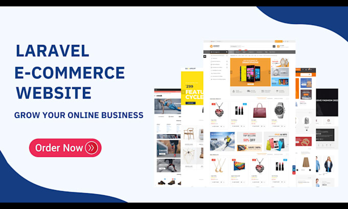 Develop custom ecommerce website using php laravel by Hellocodersbd ... Develop custom ecommerce website using php laravel by Hellocodersbd ...