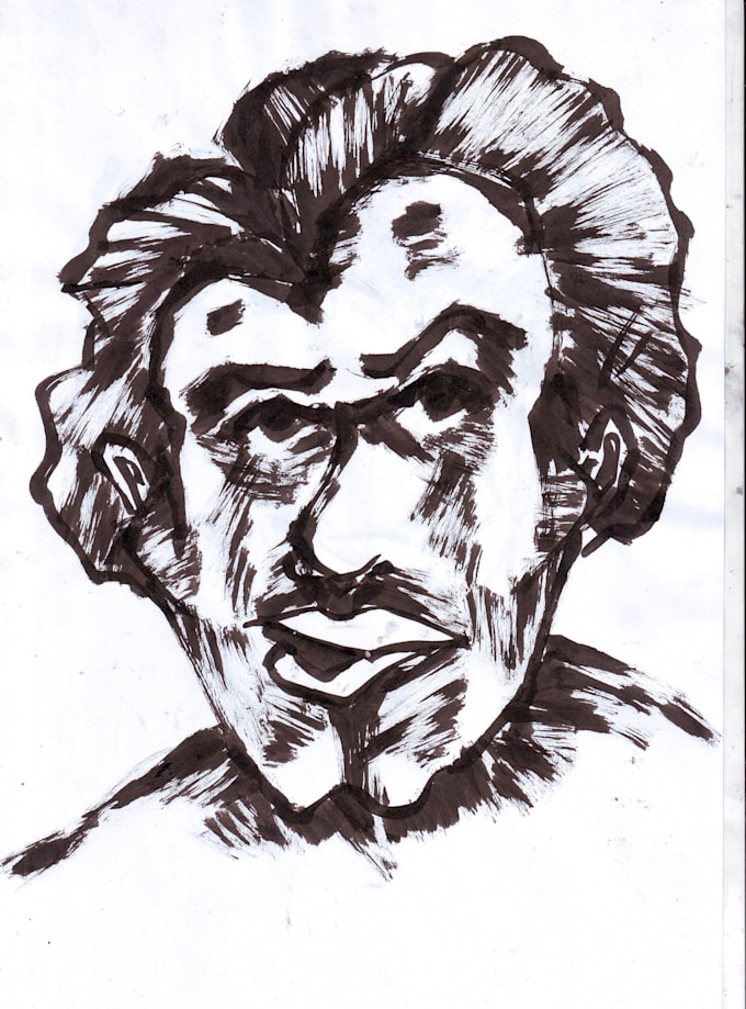 Draw ugly face for you by Bohaimen | Fiverr