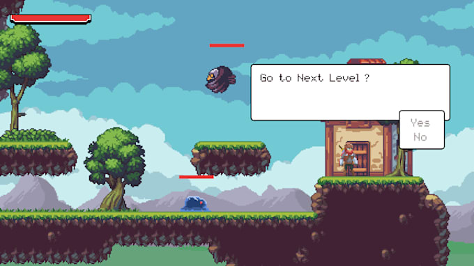 Develop 2d godot game, mmorpg game, shooting and simulation in godot ...