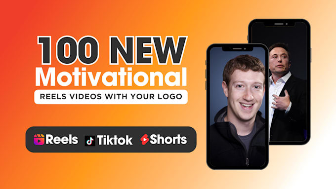Create motivational youtube shorts and instagram reels by Craftiehand | Fiverr