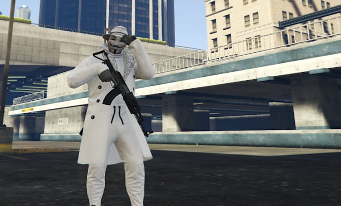 Make fivem ped, custom ped, gta 5 ped, fivem clothing gta 5 clothing by ...