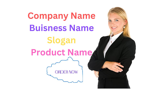 Create catchy business name, tagline, brand logo, slogan and company name by Gloria_craft | Fiverr