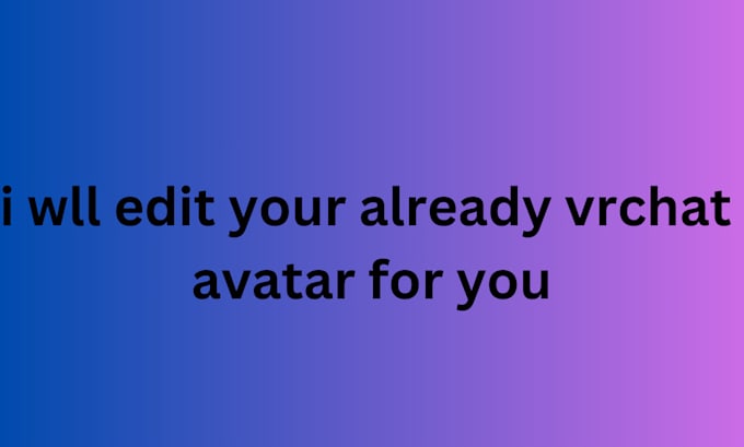 Create vrchat avatar, vrc character, vrc avatar,3d model by Jundu_n ...