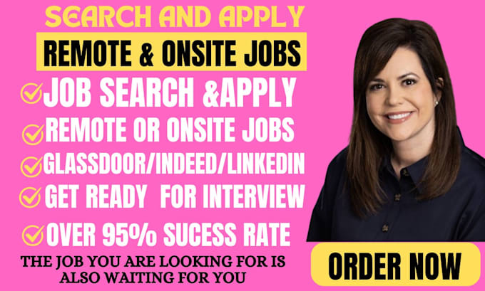 Search and apply for remote jobs and onsite jobs and any job application apply by Blessing ...