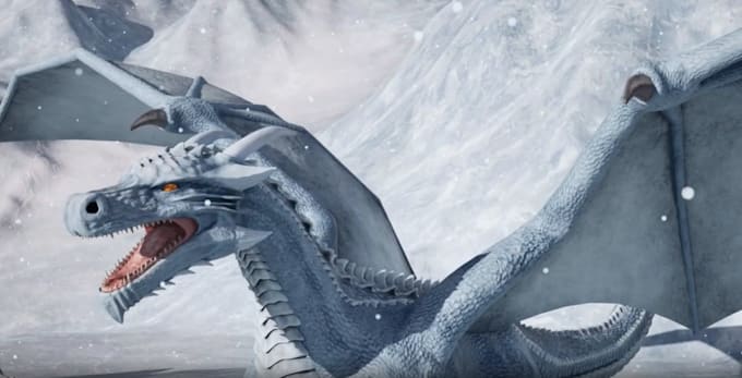 Dragon model dragon animation dragon rendering dragon design dragon ...