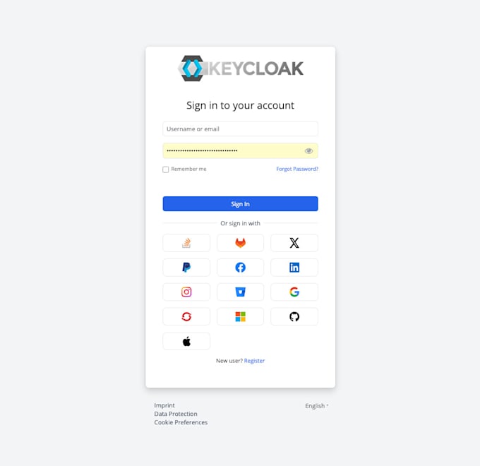Do keycloak theme customization with react by Aria_mel | Fiverr