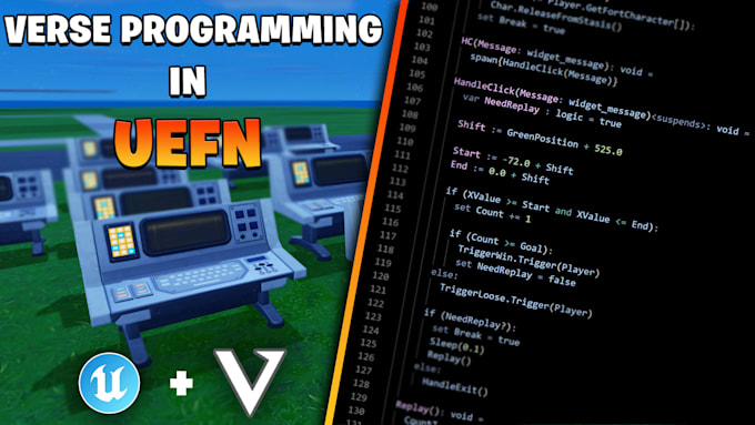 Program A Verse Script For Uefn Map By Alvaro203204 Fiverr