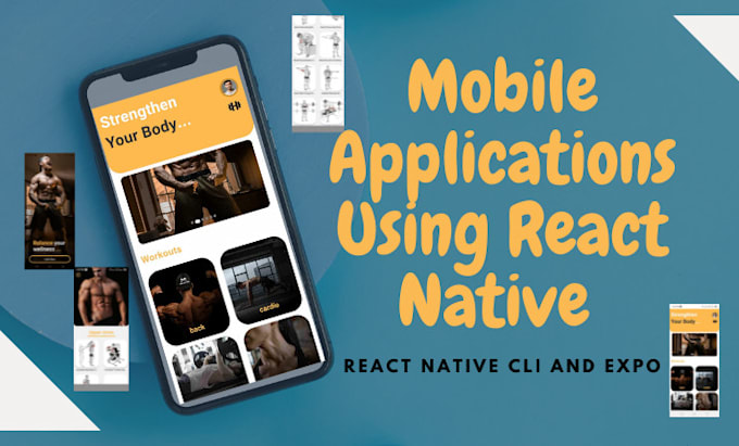 Develop mobile apps for ios and android using react native by Azher ...